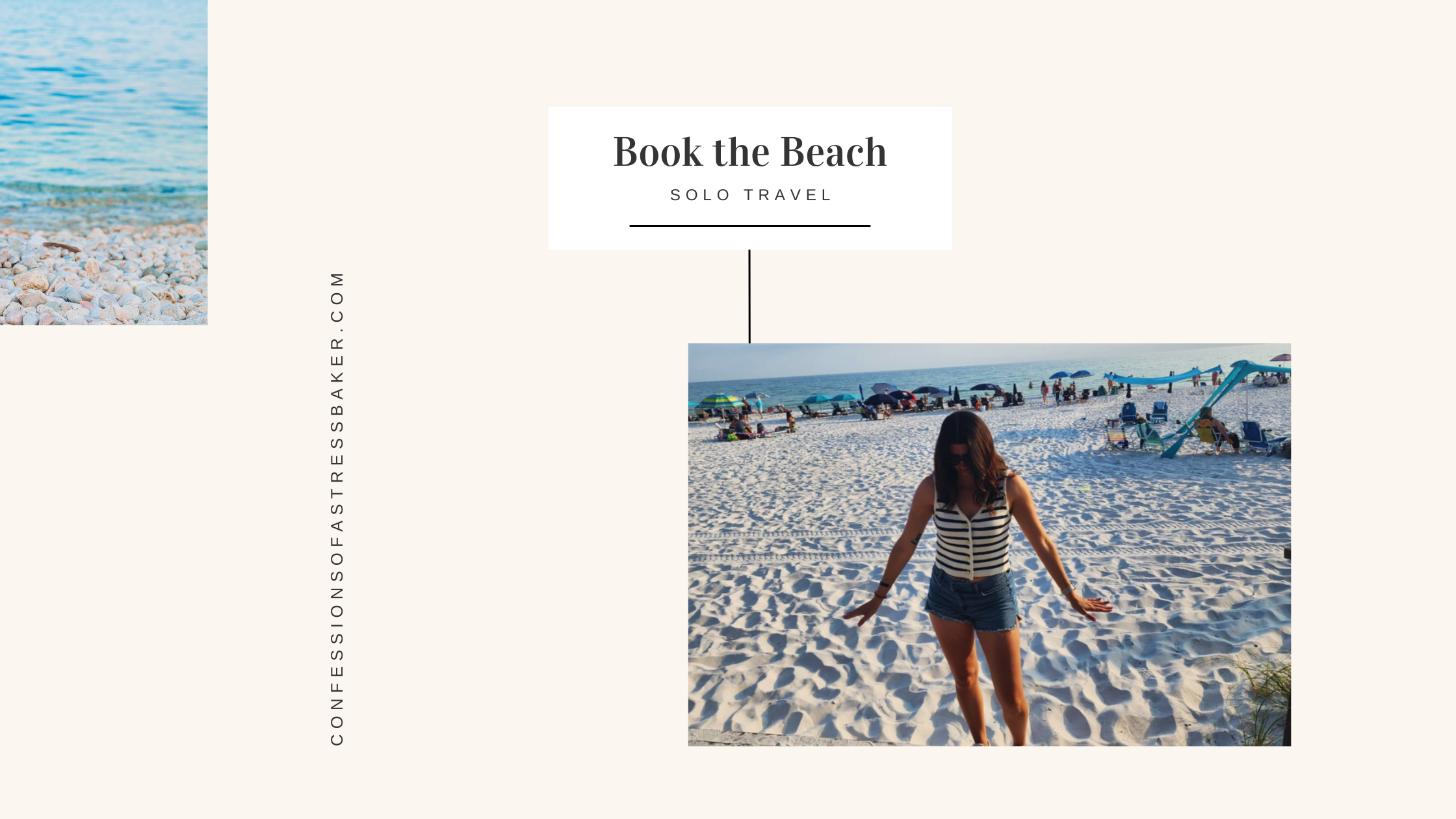 When the Weather Breaks You, Book the Beach - Confessions of a Stress Baker